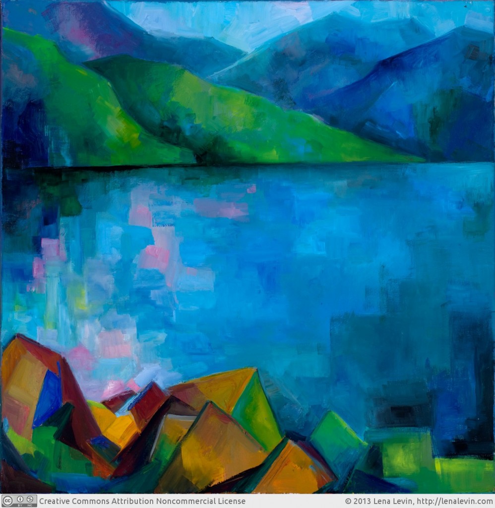 If The Dull Substance Of My Flesh Were Thought On Painting Sonnet 44