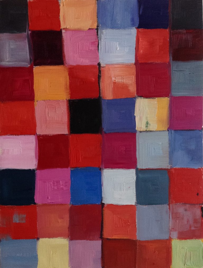 Set me light: painting sonnet eighty eight (July 5 — July 20, 2016)