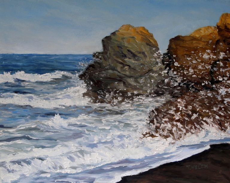 Earth & Water: A Conversation on Edge. Terrill Welch and Elena Maslova ...